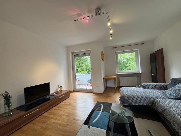 Gemütliche Wohnung In Ruhiger Lage - Ottobrunn