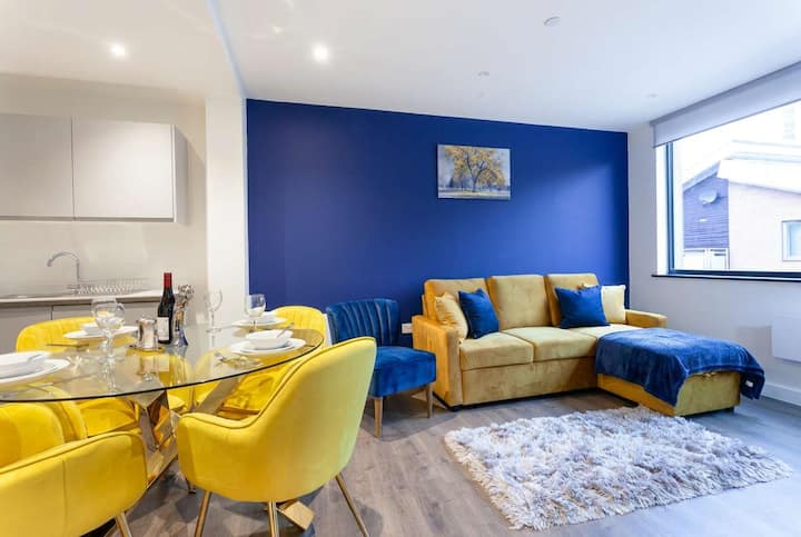Contemporary Spacious 1bed Apartment In Manchester - Manchester