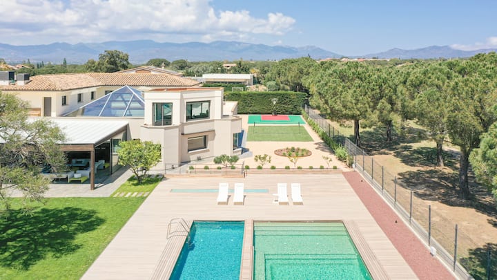 Réservez Une Villa De Luxe Au Golf De Peralada, Co - Figueres