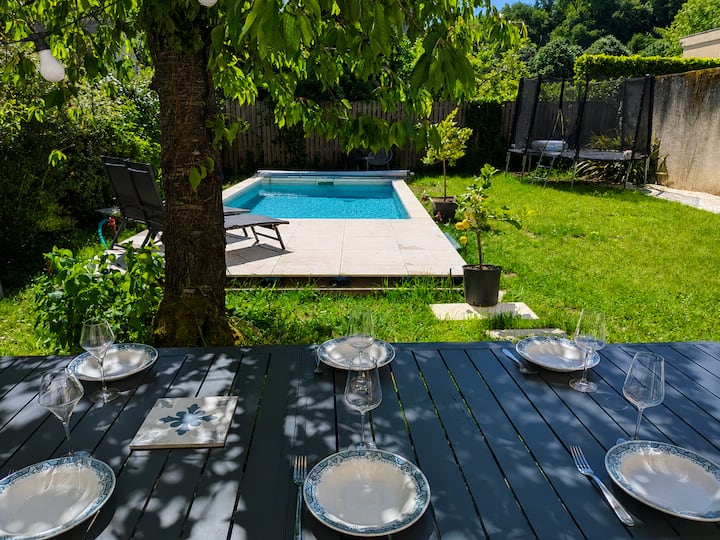 Maison Chaleureuse - Piscine Au Cœur De Périgueux - Périgueux