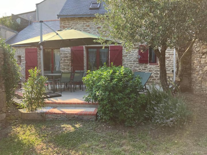 Gite Avec Jardin Clos Proche Plage - Piriac-sur-Mer