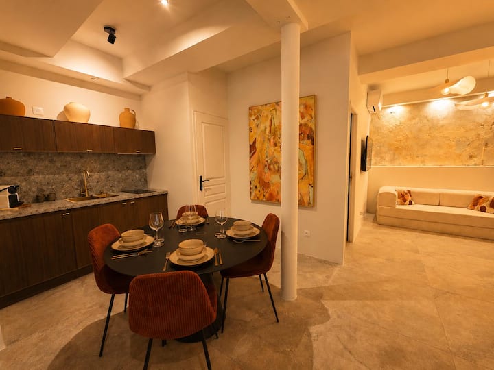 Maison Aura Aix" Appart 2min Rotonde Work-friendly - Aix-en-Provence