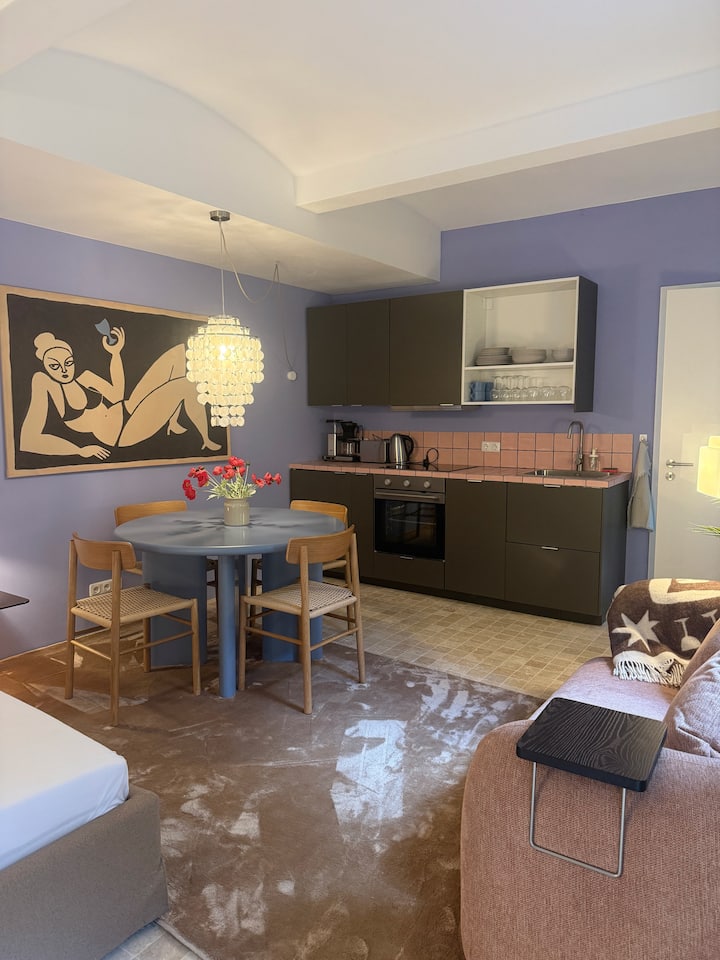 Ruhiges Design-studio An Der Karli - Leipzig