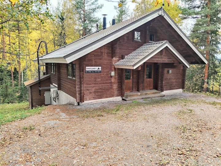 Himoslähde 4 – 50m Rinteeseen + Poreallas - Jämsä
