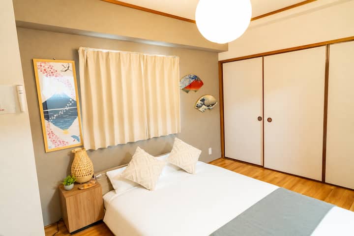【New Open】大野城駅から徒歩5分博多・天神・太宰府へ快適移動 - Japan