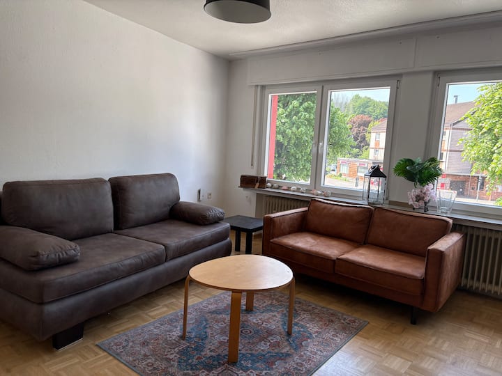 Zwei Etagen-wohnung Mit Außenbreich - Lindlar