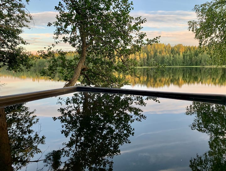 Sisukoto - Viihtyisä Vierasmaja Järven Rannalla - Kuopio