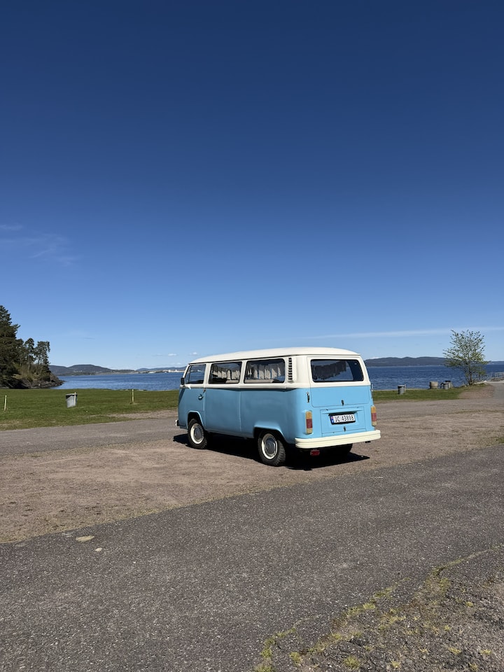 1976 California Van Stay | Fjord Views & Sunset -