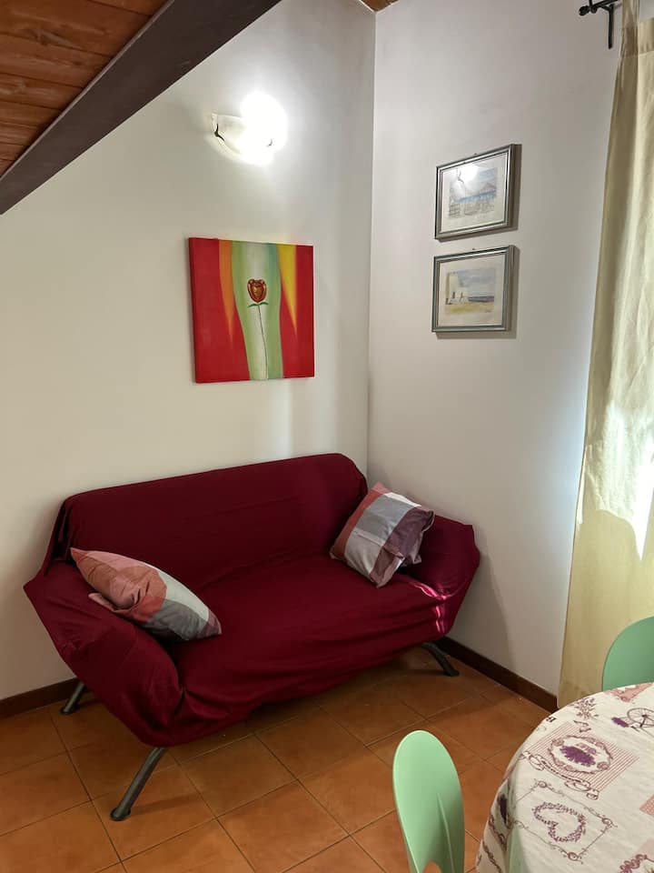 Casamare Viola: Monolocale Con Terrazzo - San Vito Lo Capo