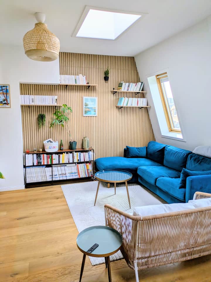 Magnifique Duplex à Amsterdam Avec Toit Terrasse - Amsterdam