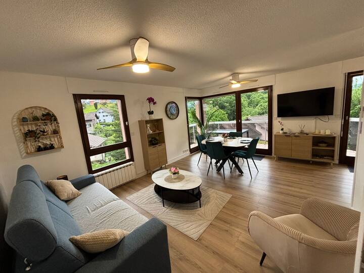 L’ermitage Cosy Et Calme - Thonon-les-Bains