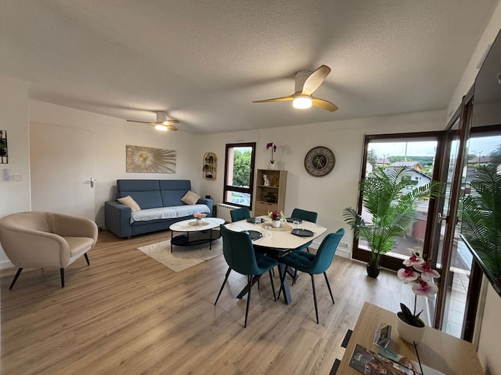 L’ermitage Cosy Et Calme - Thonon-les-Bains