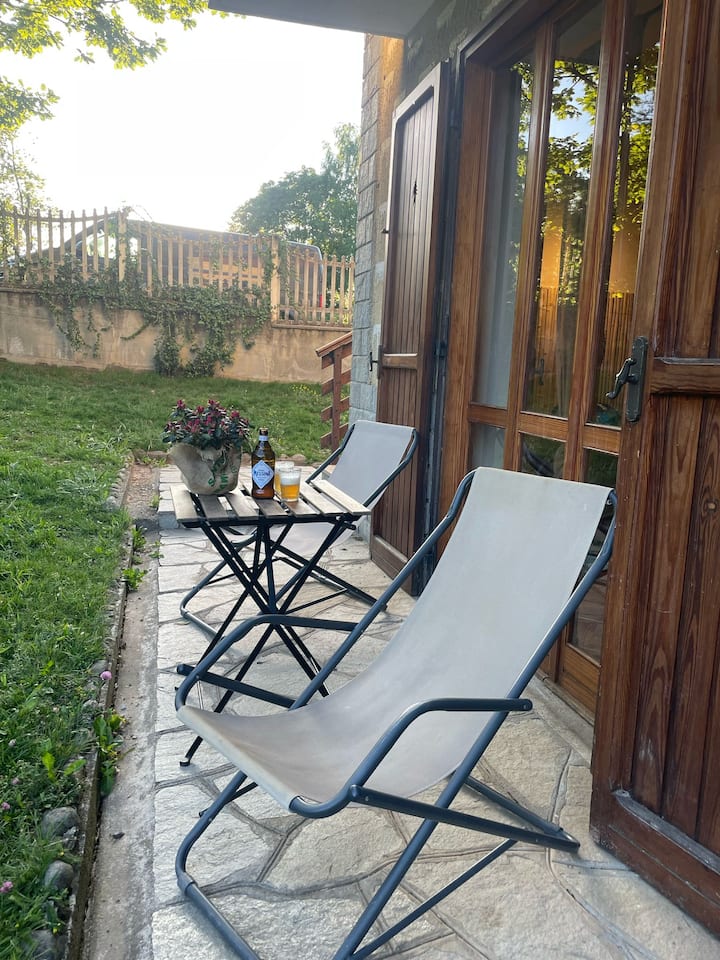 Casa Nel Verde Ai Piedi Del Santuario Di S.ignazio - Ala di Stura