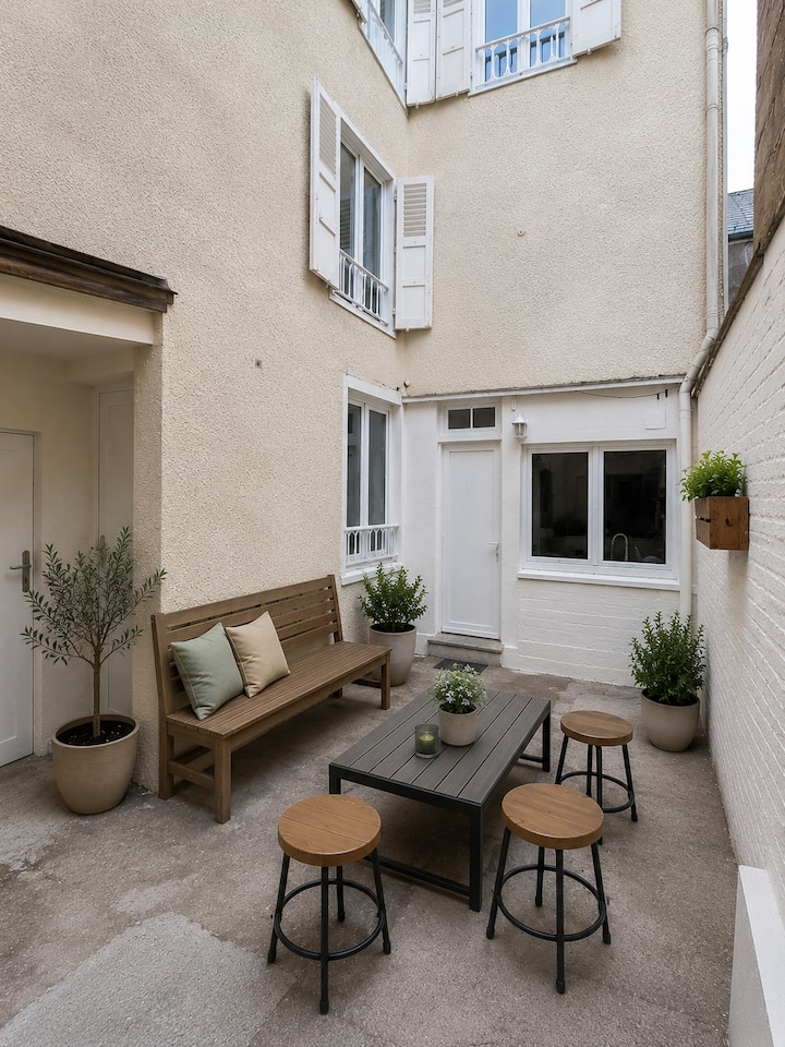 Gîte 3 Chambres Avec Terrasse Hypercentre Troyes - Troyes