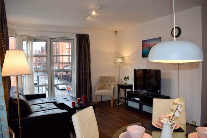 Centre Cozy 2 Bedroom Apt Free W/parking - Dublin