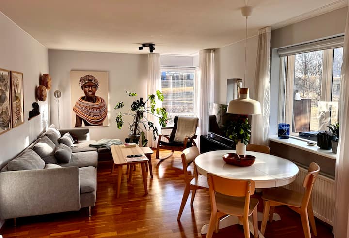 Family Apartment With Beautiful Outdoor Space - Reykjavik