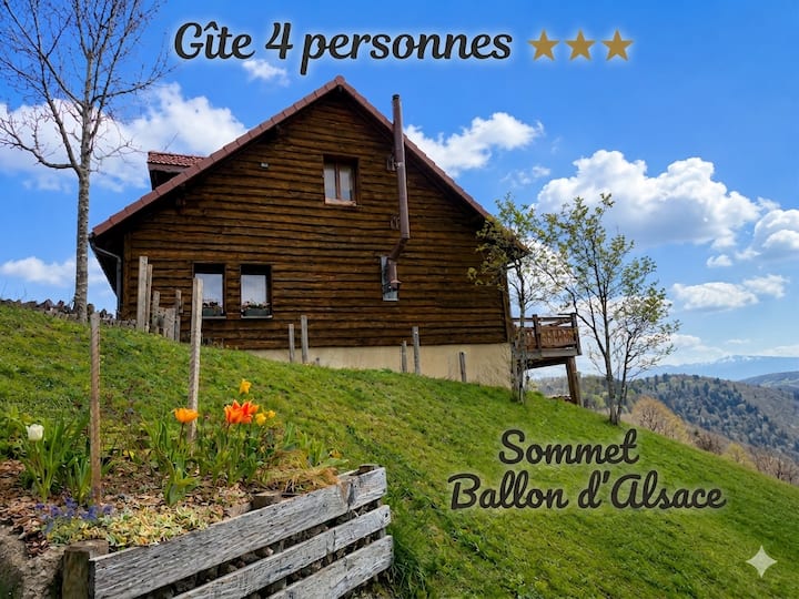 Gîte Du Ballon D’alsace - Ballon d'Alsace
