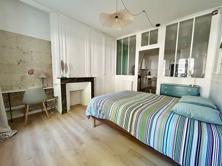 Appartement Cosy Pour 2 Personnes - Tours Centre - Tours
