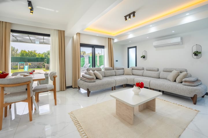 ÖLüdenizde Yeni 3 Odalı Lüks Villa - Ölüdeniz