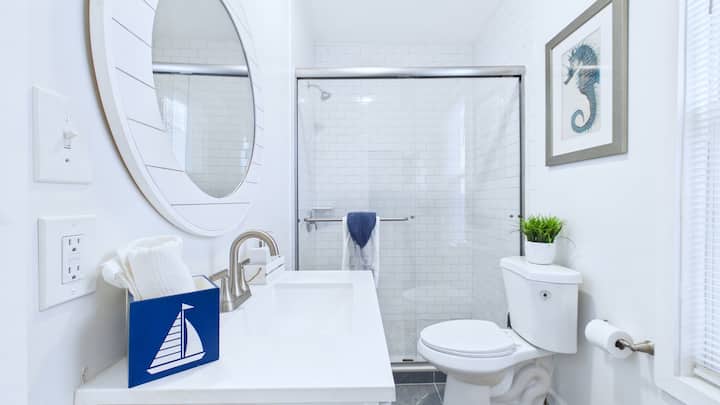 Boutique Coastal Escape Near Tropicana, & Beach - Atlantic City