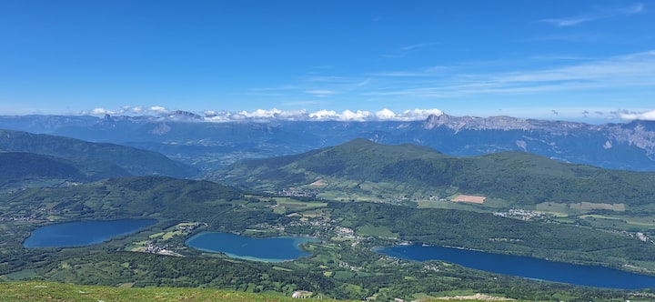 Appartement 121 M² Pour 10 Personnes à La Montagne - La Mure