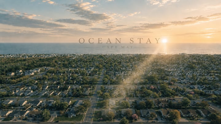 New! Ocean Stay Cape May • Walk To Beach • Cozy - Cape May, NJ