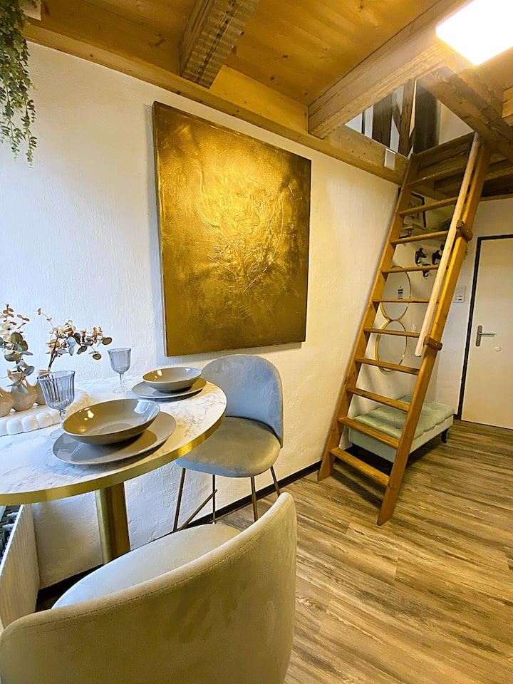 Zentrales Design Loft üBer Den Dächern St. Gallens - St. Gallen