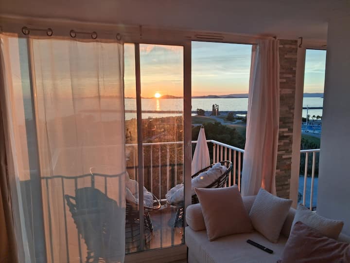 Vue Mer Exceptionnel à Seulement 150 M De La Plage - Marsella