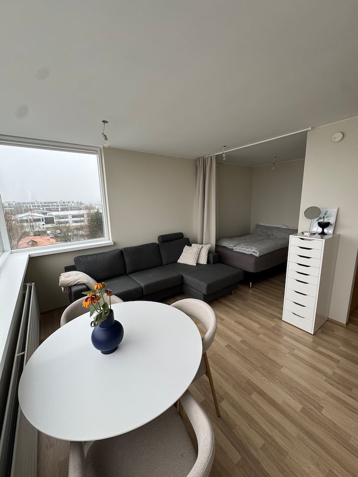 Cozy 7th-floor Apartment With Reykjavík Views. - Reykjavík