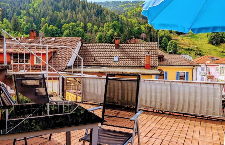 Ferienwohnung Hasenhorn - Todtnau
