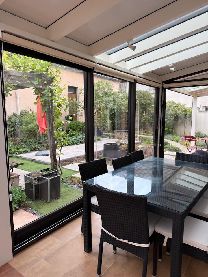 Maison 125 M2 - 3 Chambres - Jardin - Épernay