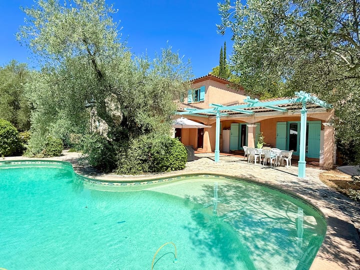 Villa Avec Piscine Et 5 Chambres, Jardin Privé - Var