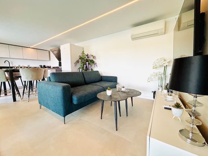 Appartement Standing, Spa, Vue Mer, Plage à Pied - Guidel