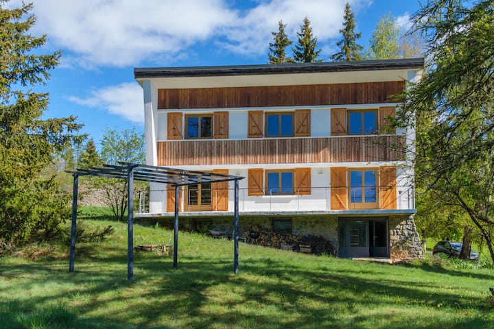 Maison Familiale Montagne-à 2km Valberg - Beuil