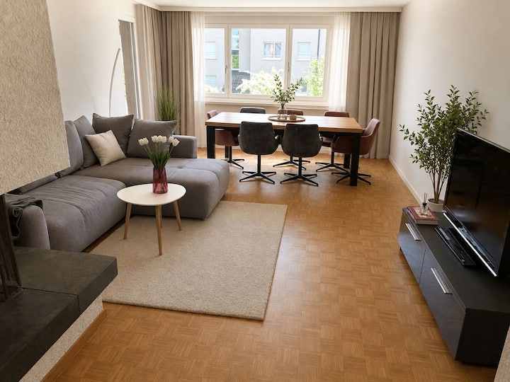Praktische Wohnung - Zürich -Flughafen - Parkplatz - Zurich, Switzerland