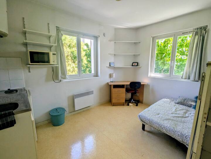 Petit Studio Calme Lumineux Et Proche Du Centre - Meylan