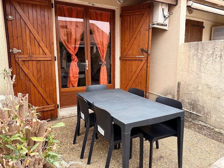 Villa Cosy Bord Lac Marin Terrasse & Clim - Leucate