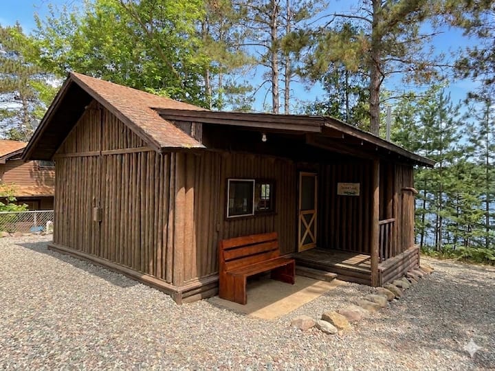 The Red Pine Cabin - Camp Three Pines On Shagawa - Ely, MN