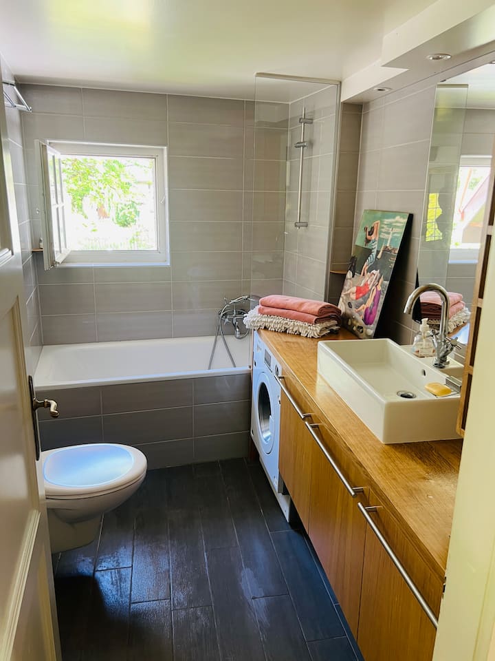 Vintage Chic 3bdrm Appart 15min To Lausanne Gare - Lausanne