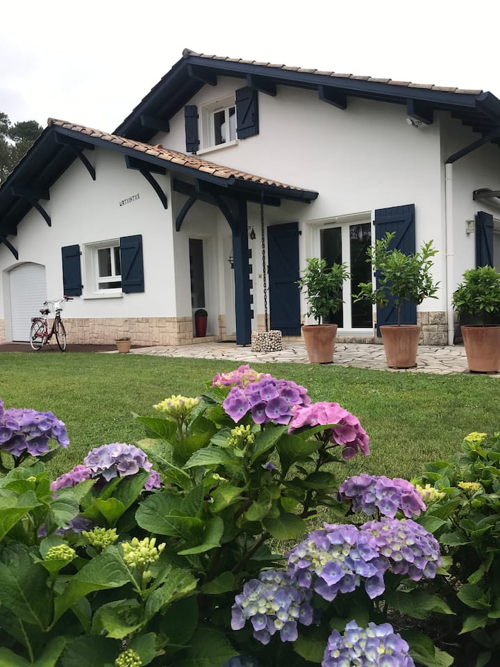 Maison Landaise Moderne Avec Spa Au Calme - Hossegor