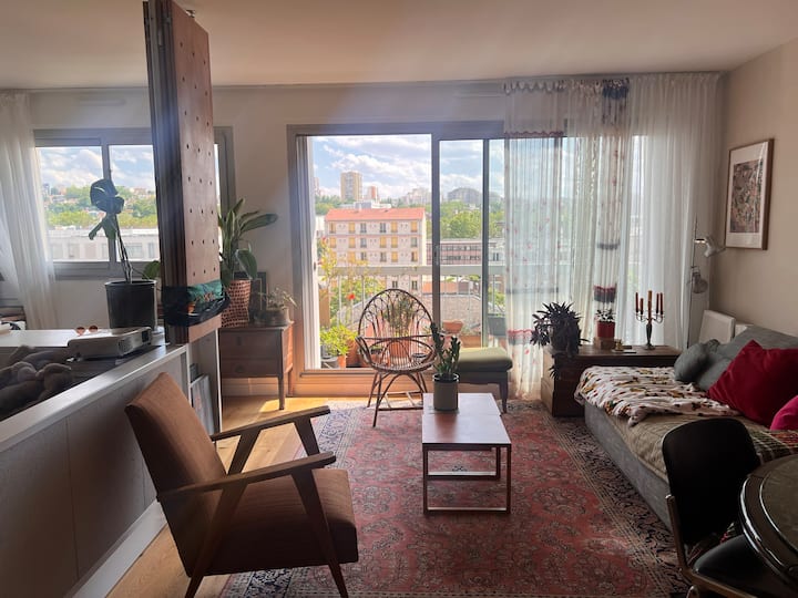 Charmant Appartement Dartiste - Pantin