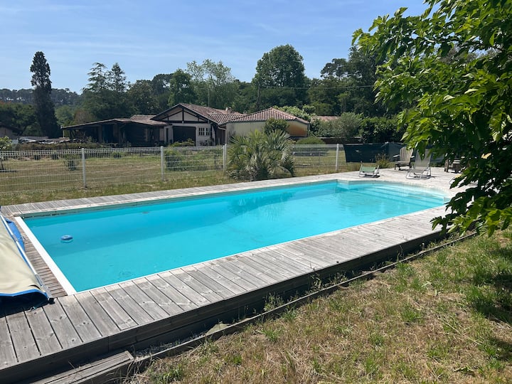 Les Hauts Du Domaine Entre Forêt Et Océan- 3chbres - Hossegor