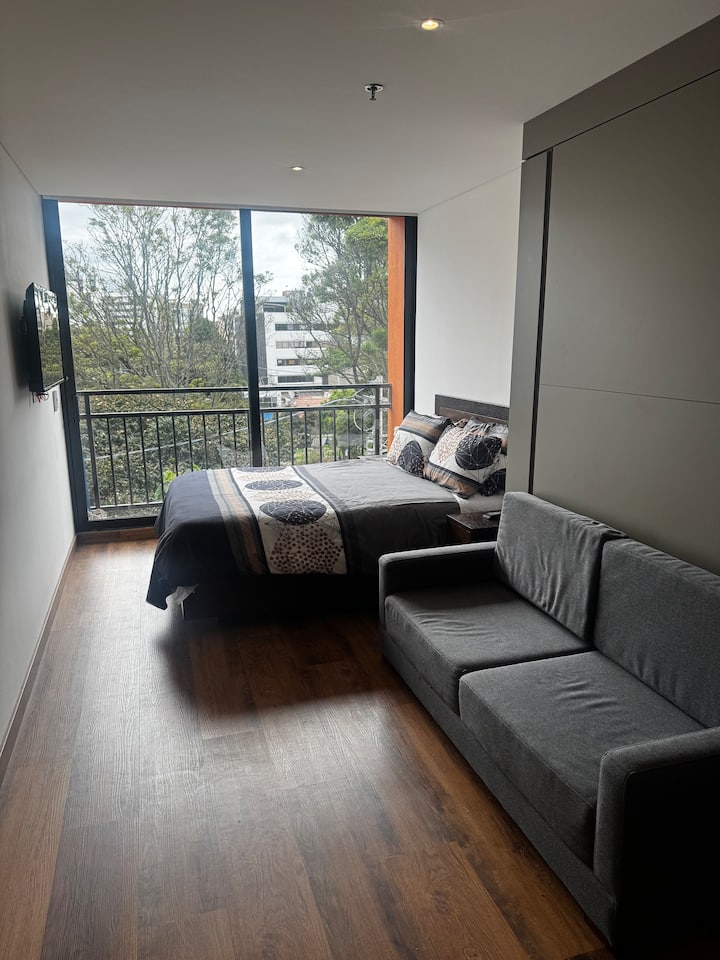 Loft Chicó Taj 97 | Work & Stay Premium - Bogota
