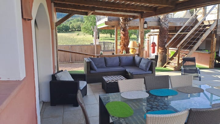 Villa Tout Confort - Plage de Palombaggia