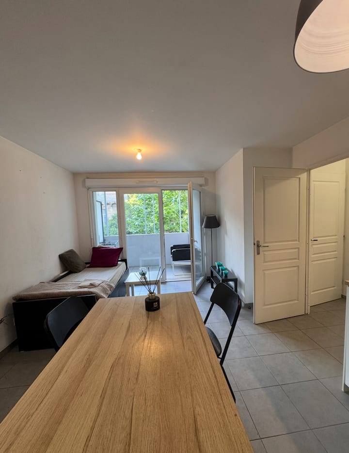 Cosy Appartement Avec Balcon Et Parking - Marseille