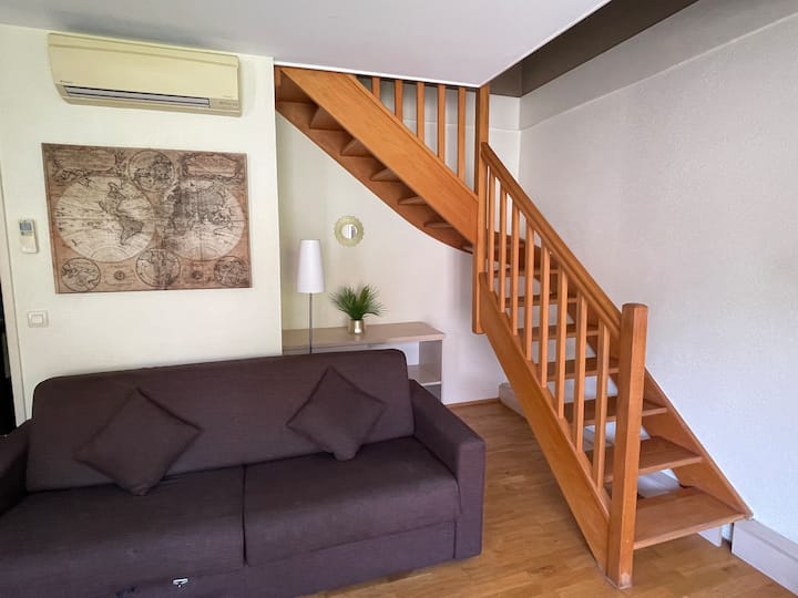Duplex Luxe 73m² Clim Proche Suisse & Lac - Divonne-les-Bains