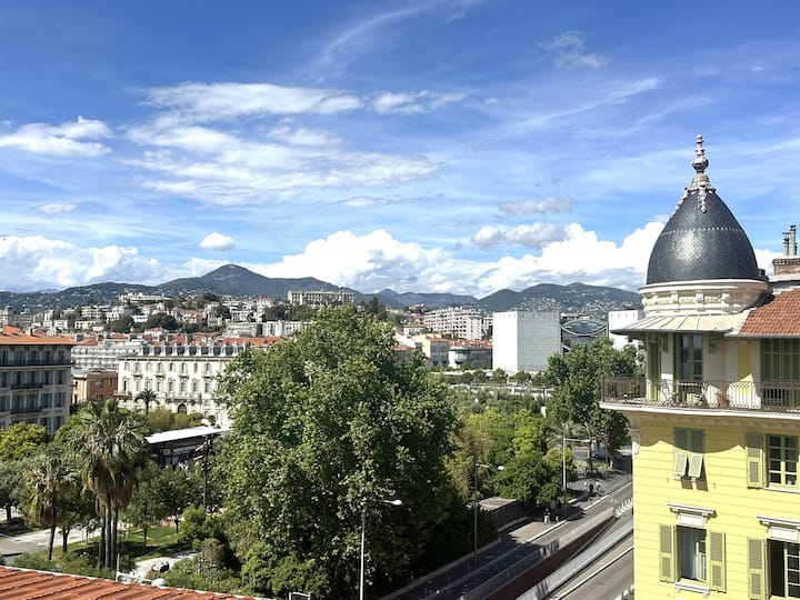 Appartement Cosy - Proche Vieux Nice - Tramway - Beaulieu-sur-Mer