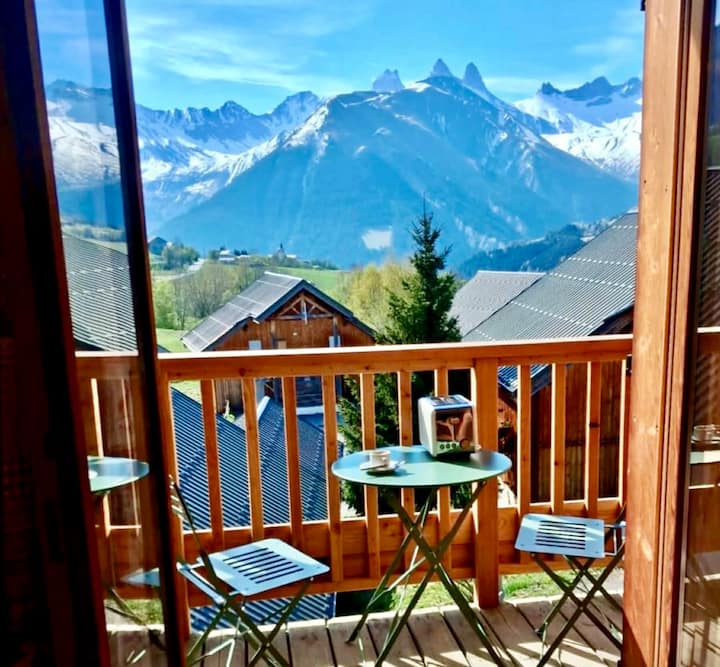 Appartement De Charme, Avec Piscine, 1 à 4 P. - Saint-Jean-d'Arves