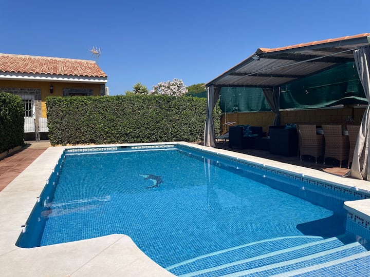 Holiday House With Private Pool, Garden, Parking - Alhaurín de la Torre