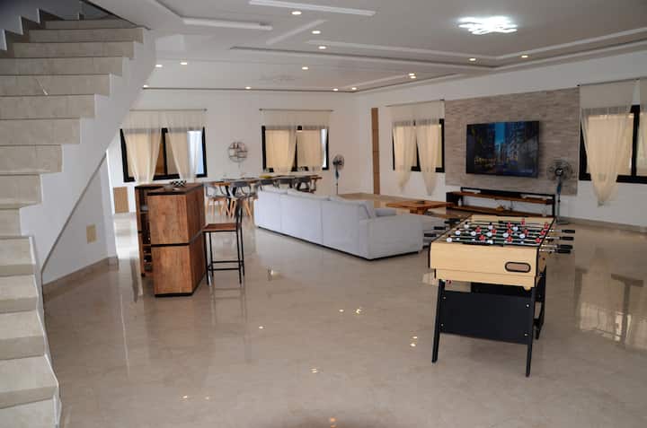 Villa Au Bord De Mer Avec Piscine Toute éQuipée. - Lomé